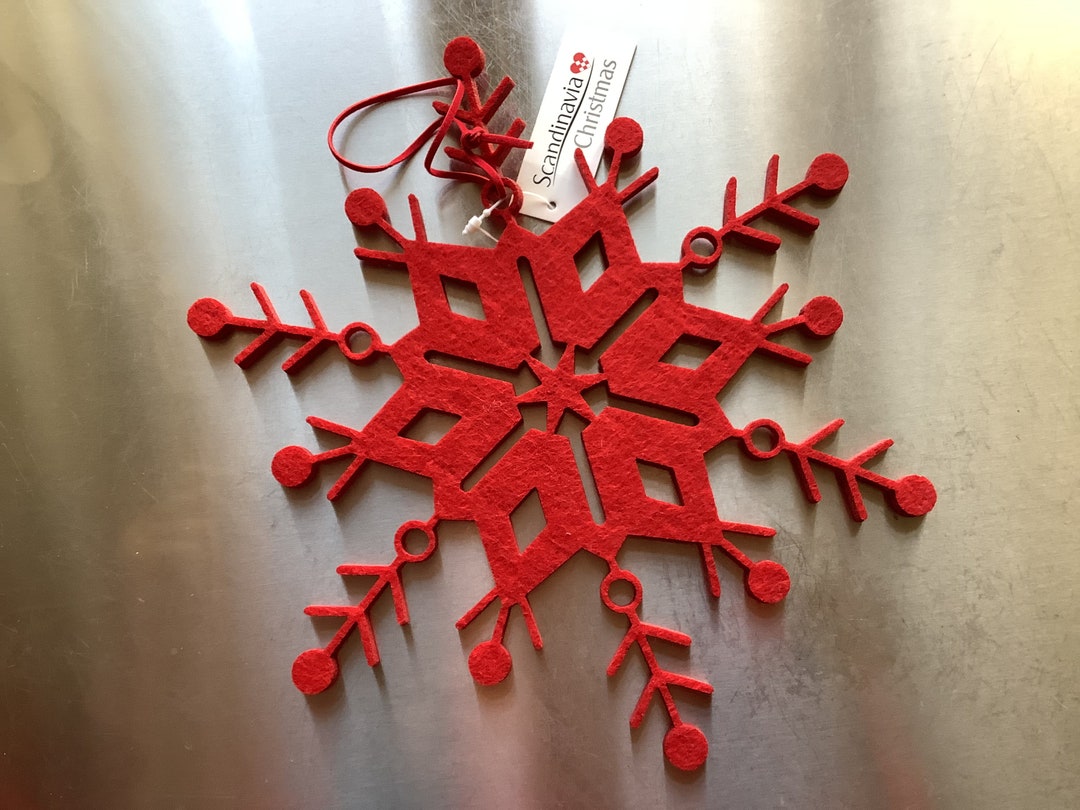 Vintage Snowflake Trivet, Scandinavian Christmas - Etsy