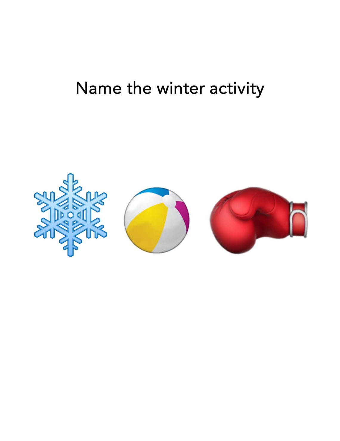 Emoji Pictionary Game for Kids (PDF) - Guess the Word Based on the ...
