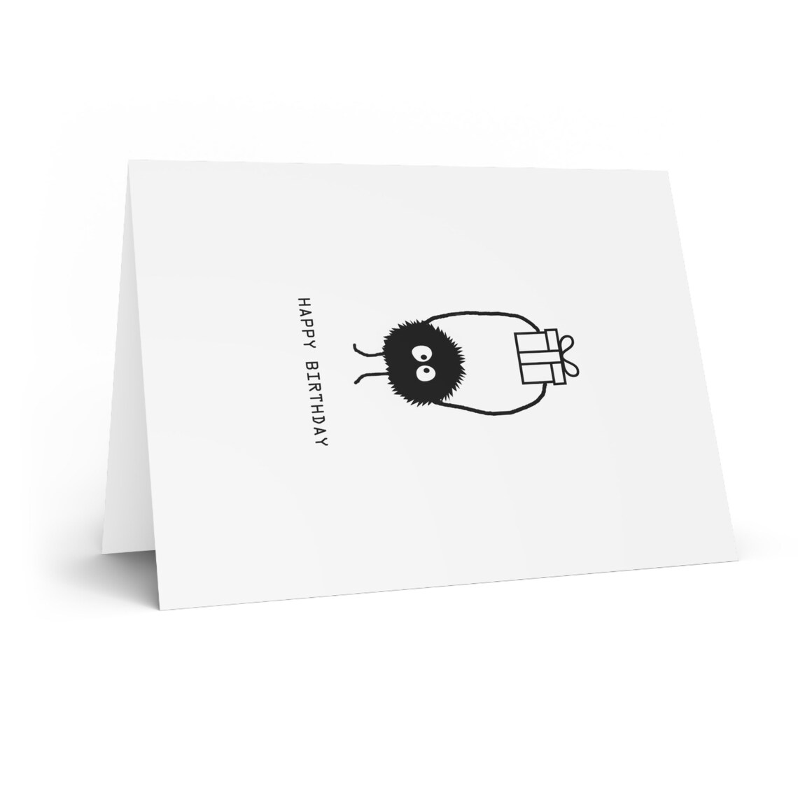 Soot Ball Studio Ghibli Spirited Away Totoro Birthday Card - Etsy