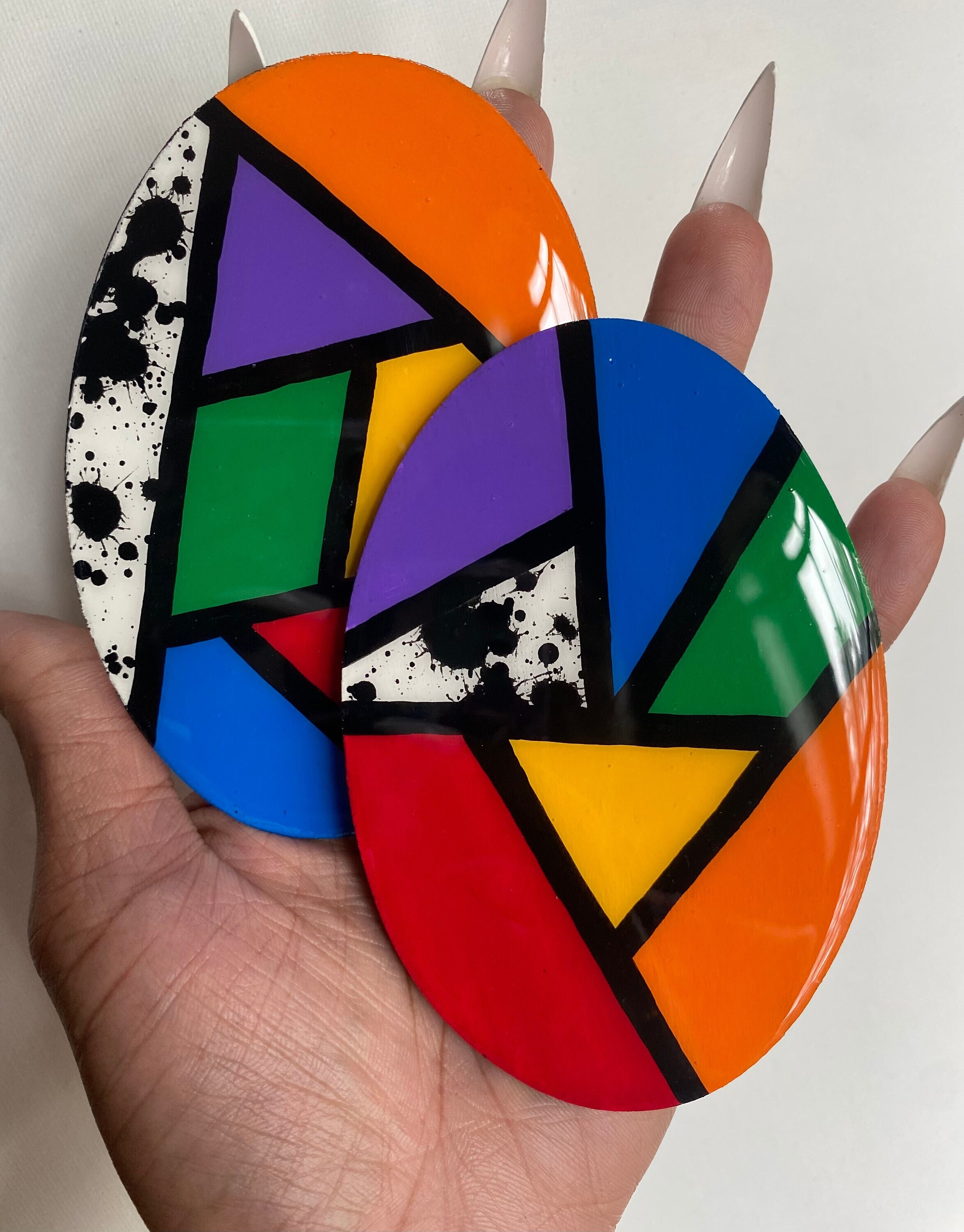 Rainbow Color Blockin! - Etsy