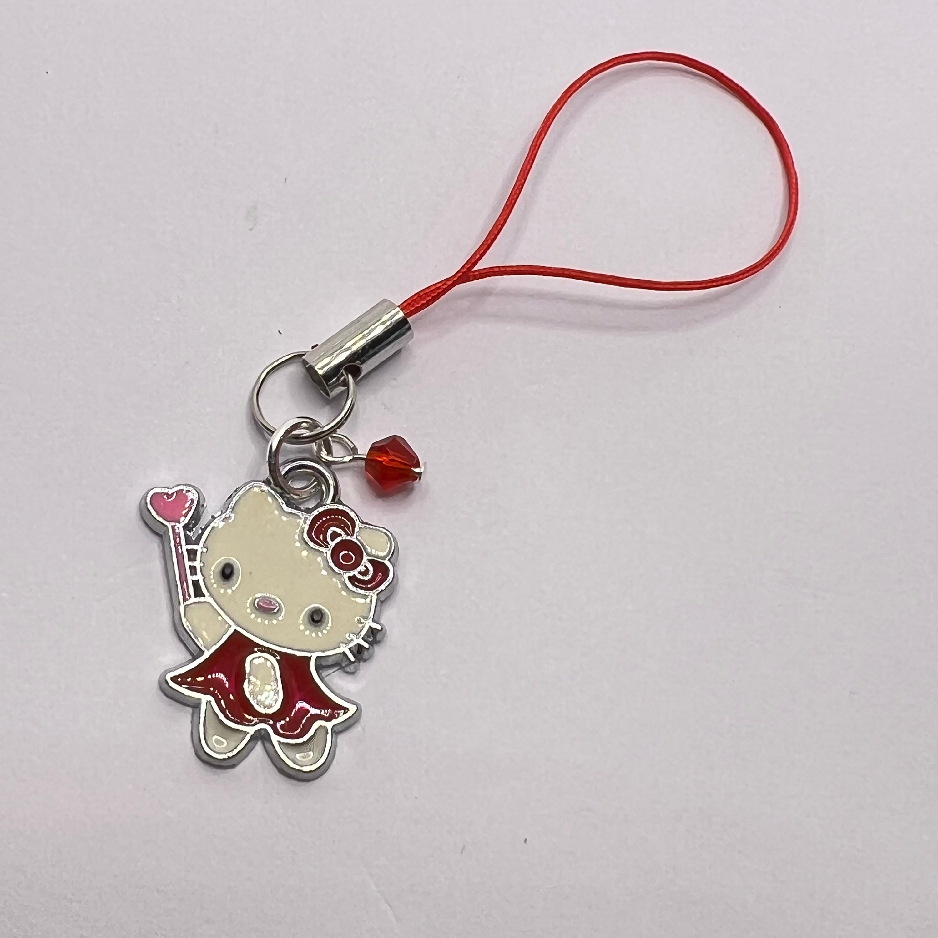 HELLO KITTY and SWAROVSKI Mobile Phone Charms - Etsy