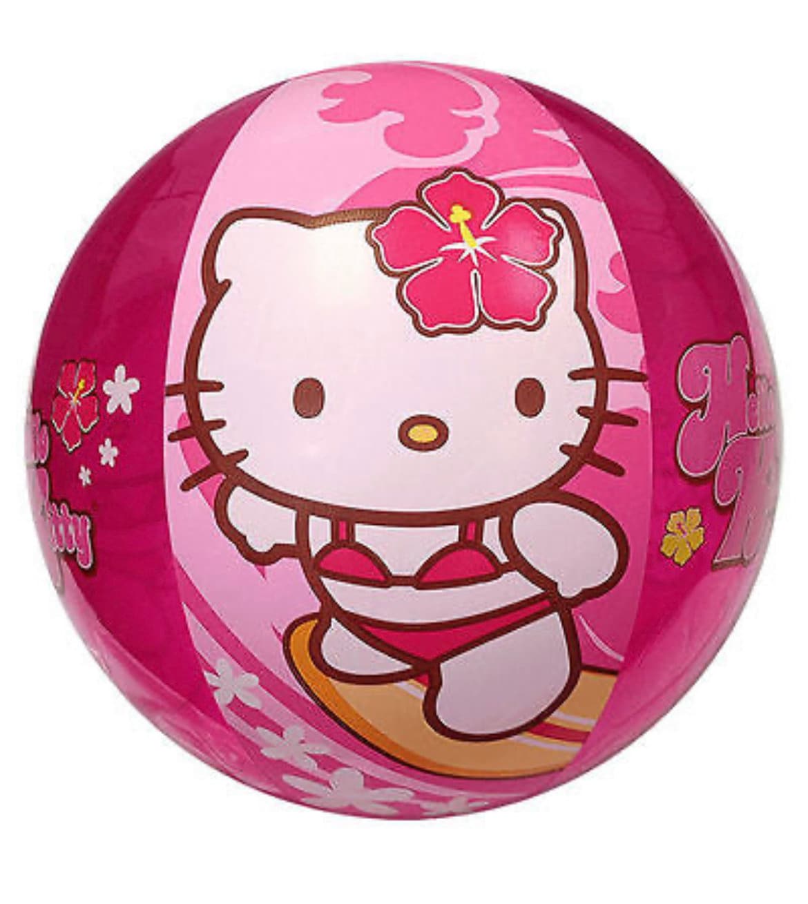 HELLO KITTY BEACH Ball Inflatable Toy - Etsy