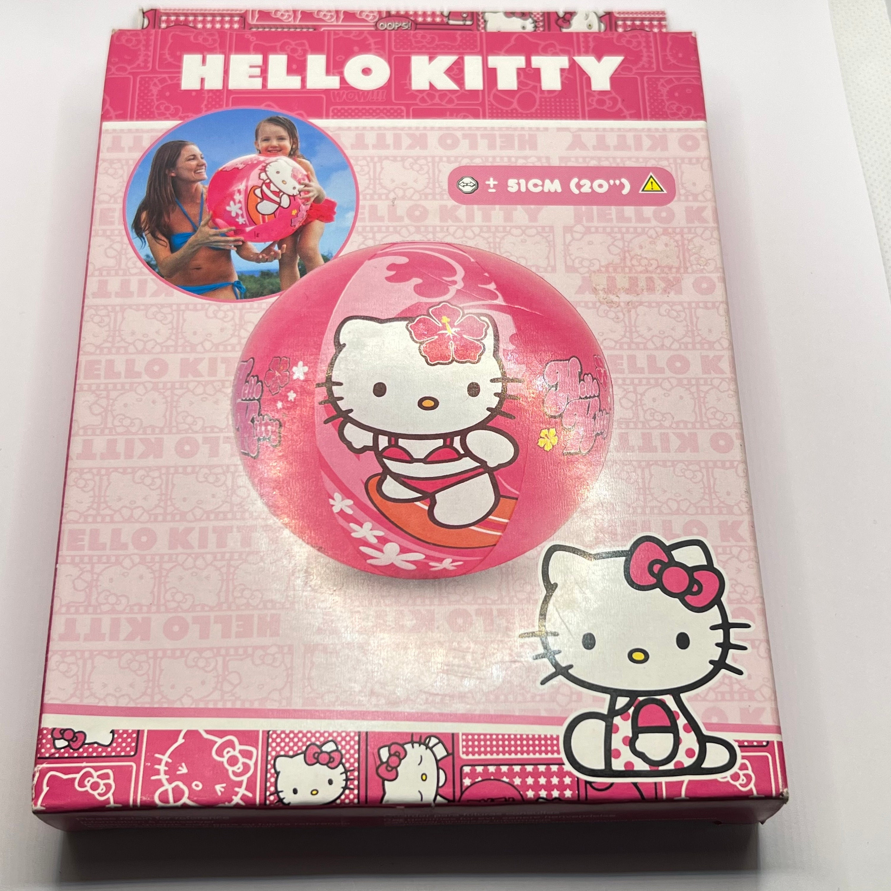 HELLO KITTY BEACH Ball Inflatable Toy - Etsy