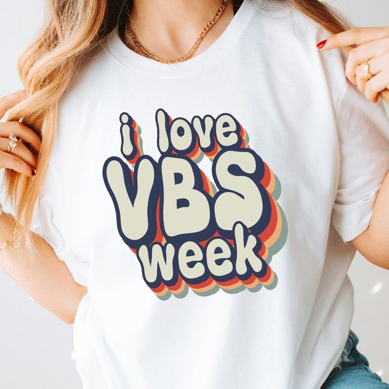 Vbs Shirt - Etsy