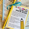 Pencil Prayer Printable PDF - Back to School Tags - Engraved Pencils ...