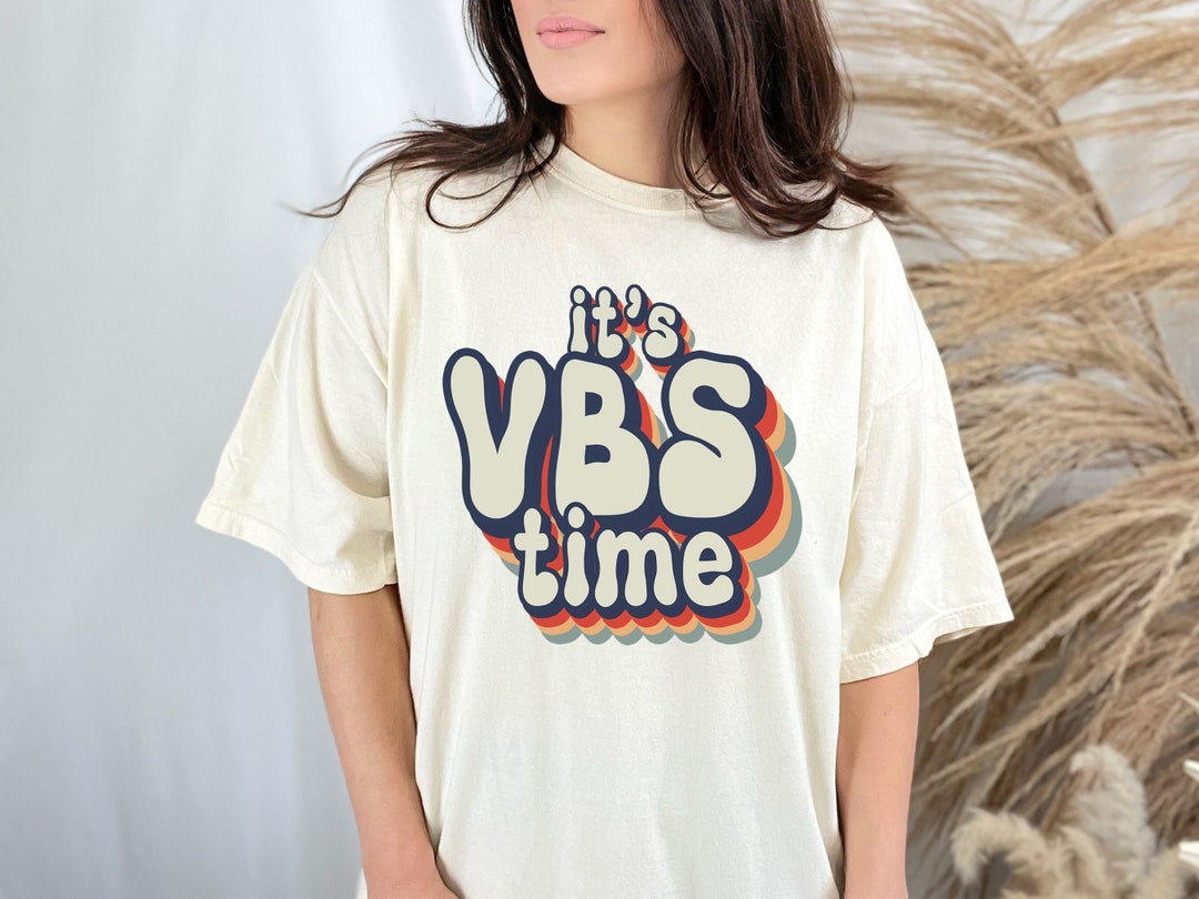It's VBS Time PNG - Vacation Bible School - VBS Shirt - Children's ...