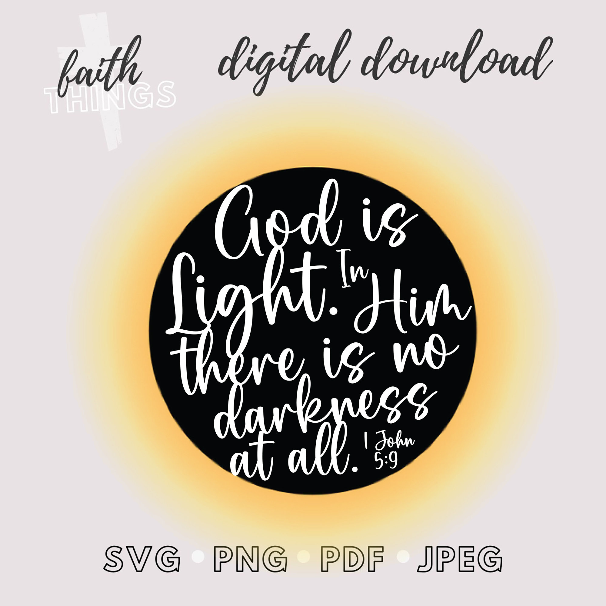 God is Light PNG Solar Eclipse PNG Solar Eclipse Shirt Bible Shirt ...