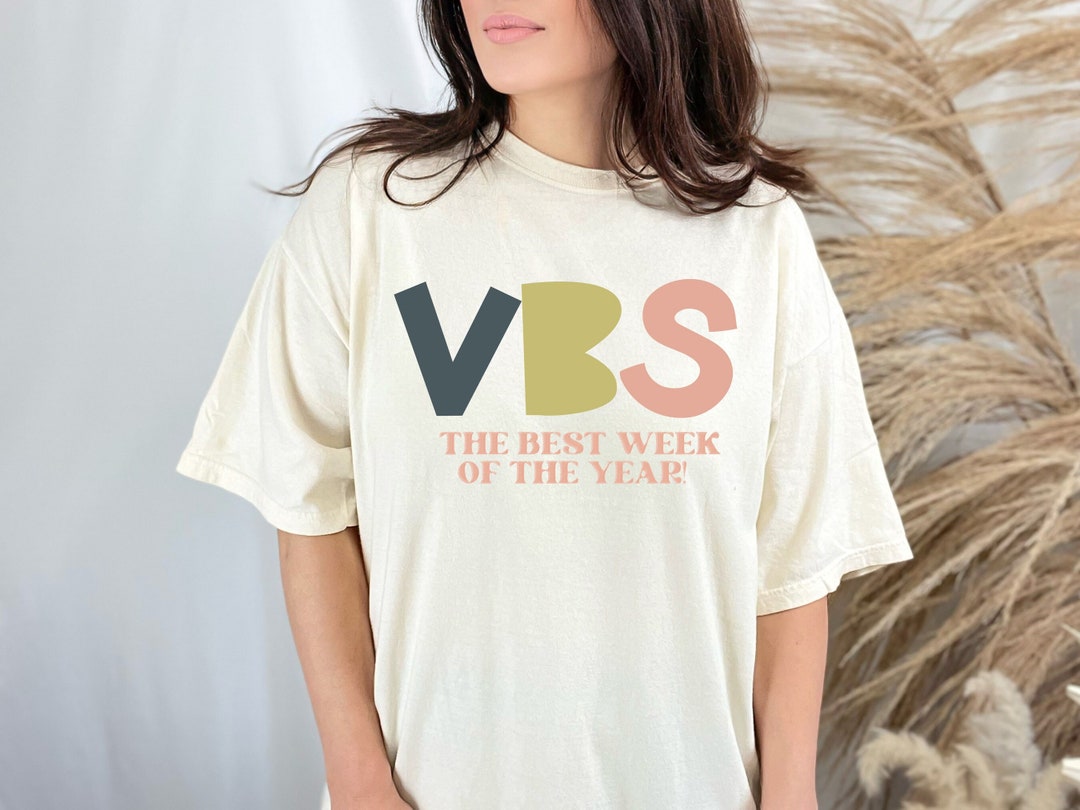 VBS the Best Week of the Year PNG - Vacation Bible School - VBS Shirt ...