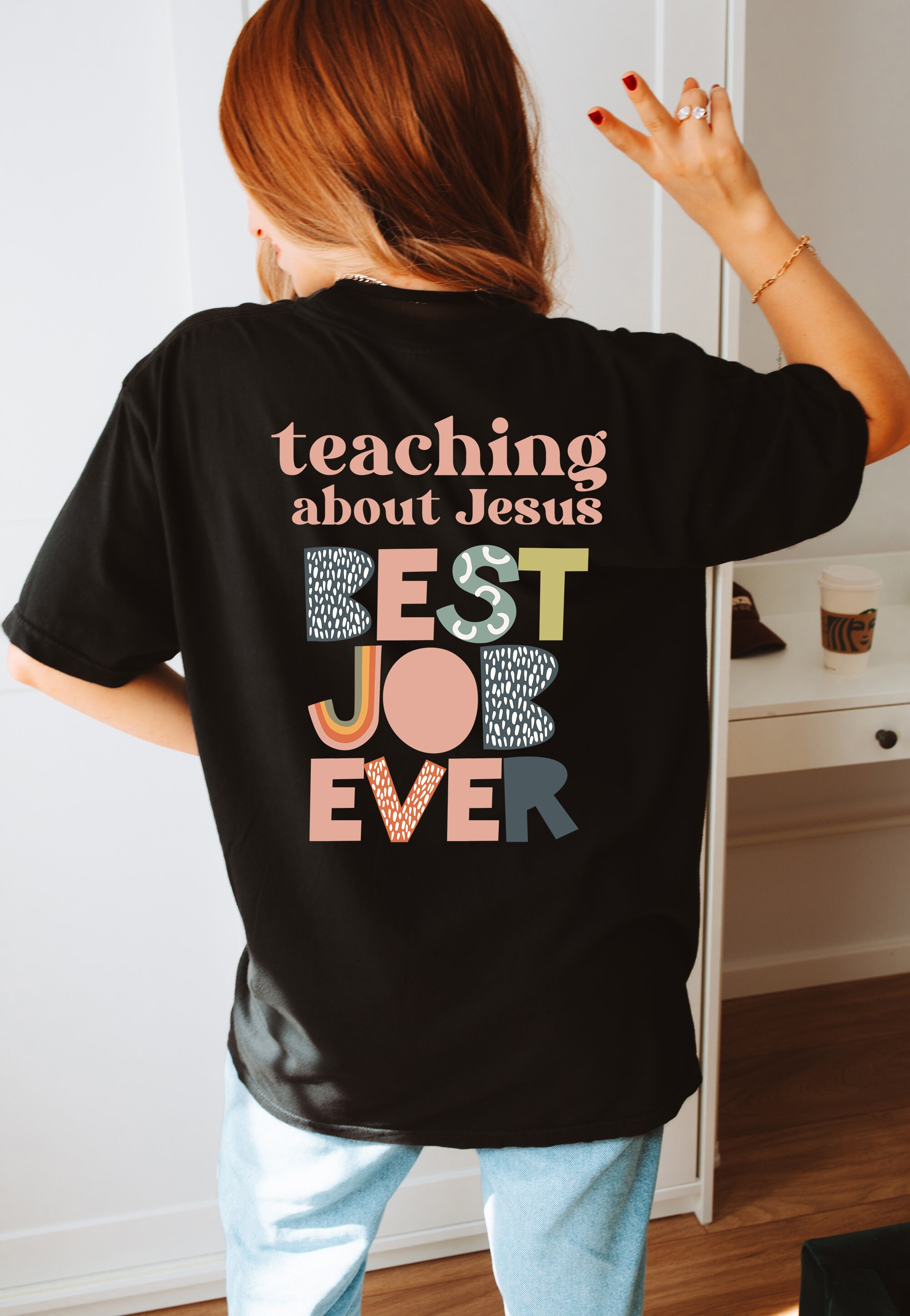 Custom Wording Best Job Ever PNG - Personalized With Your Custom ...