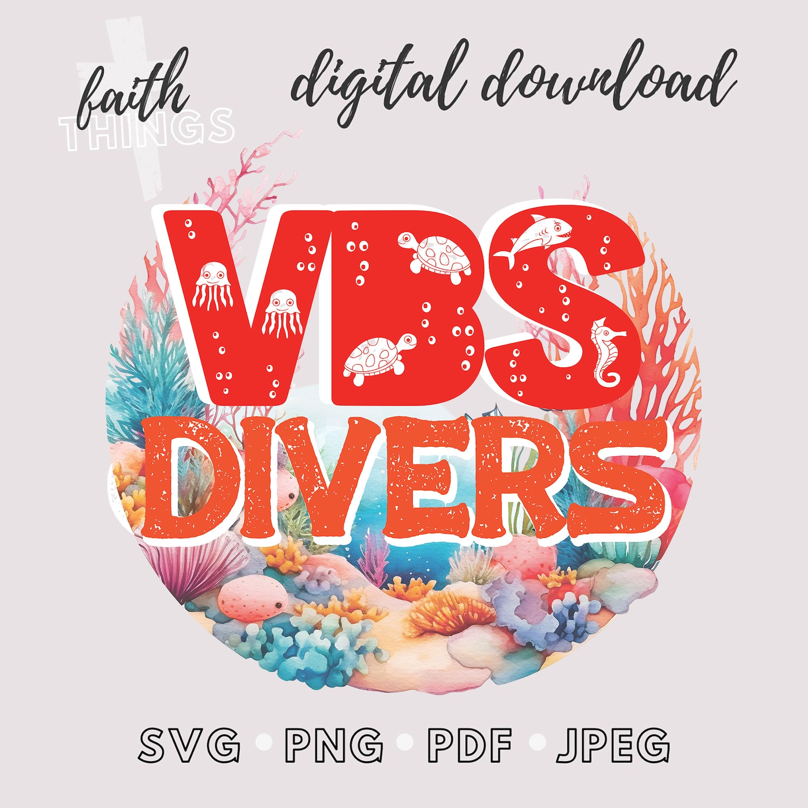 VBS Divers Png - Vacation Bible School Shirt - Scuba - Children's ...