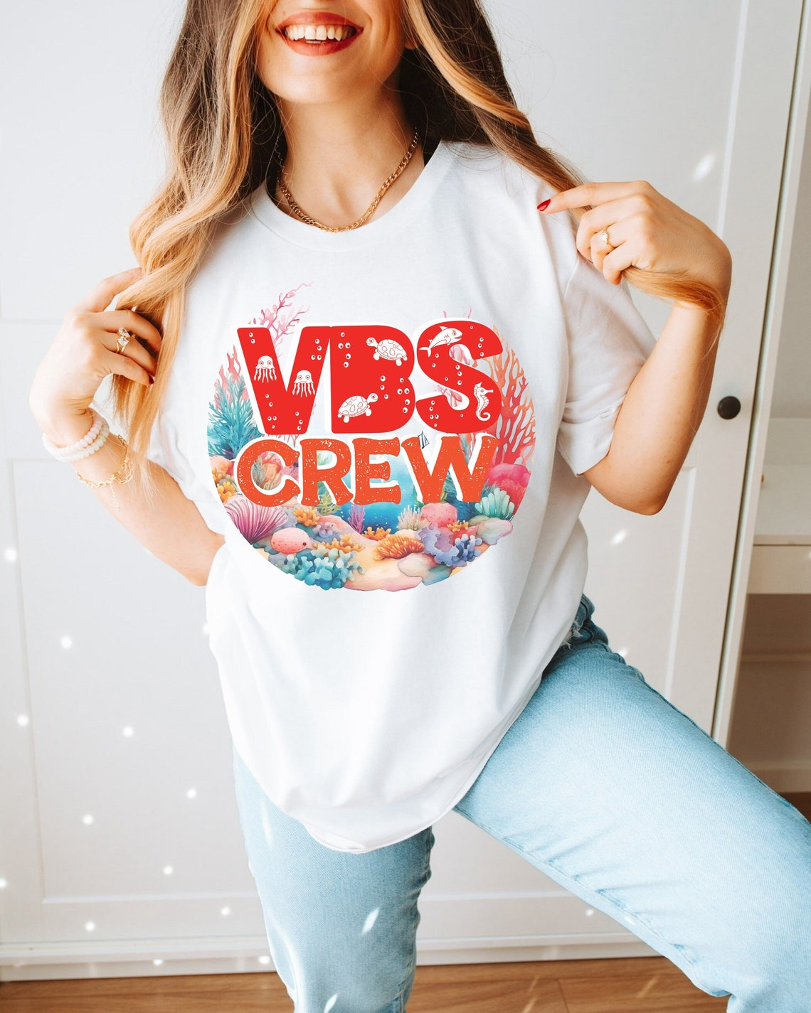 VBS Crew Png - Vacation Bible School Shirt - Scuba - Children's ...