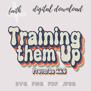 Training Them up SVG - Training Children PNG - Children's Pastor ...