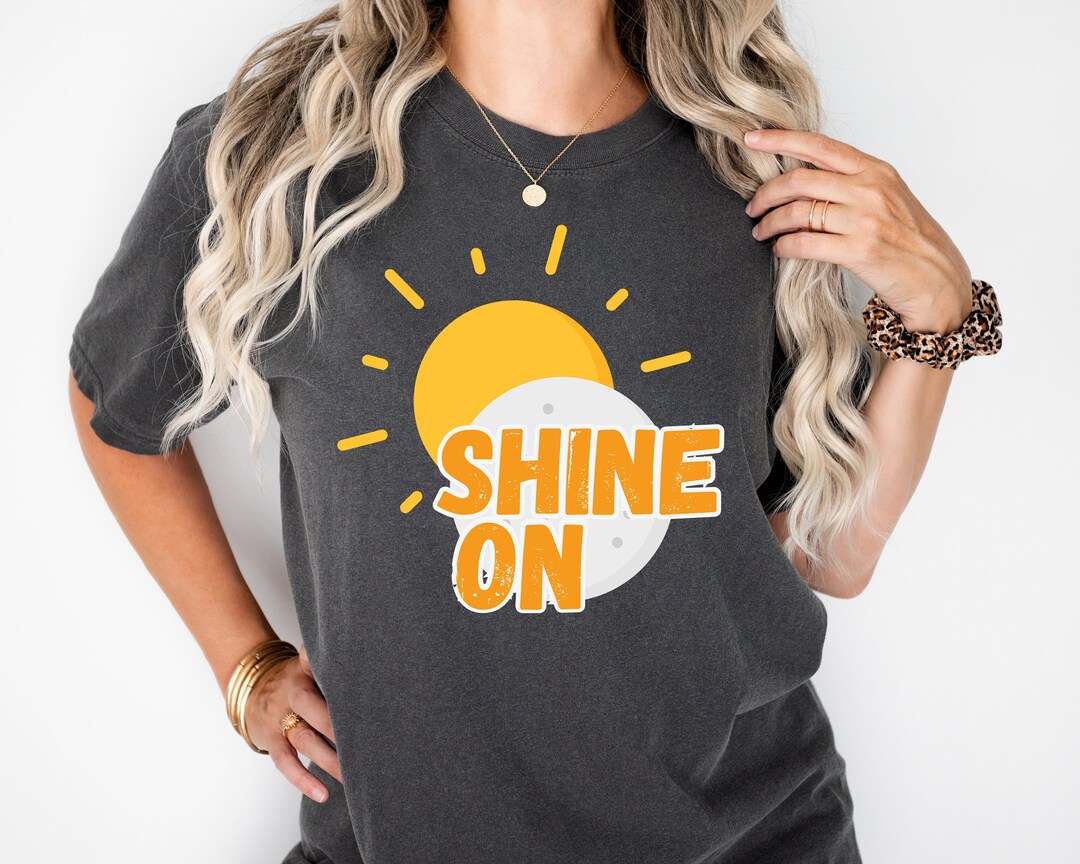 Shine on PNG - Solar Eclipse PNG - Solar Eclipse Shirt - Children's ...