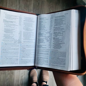 Custom Engraved Family Bible Cover Leatherette Bible Cover Family Bible ...