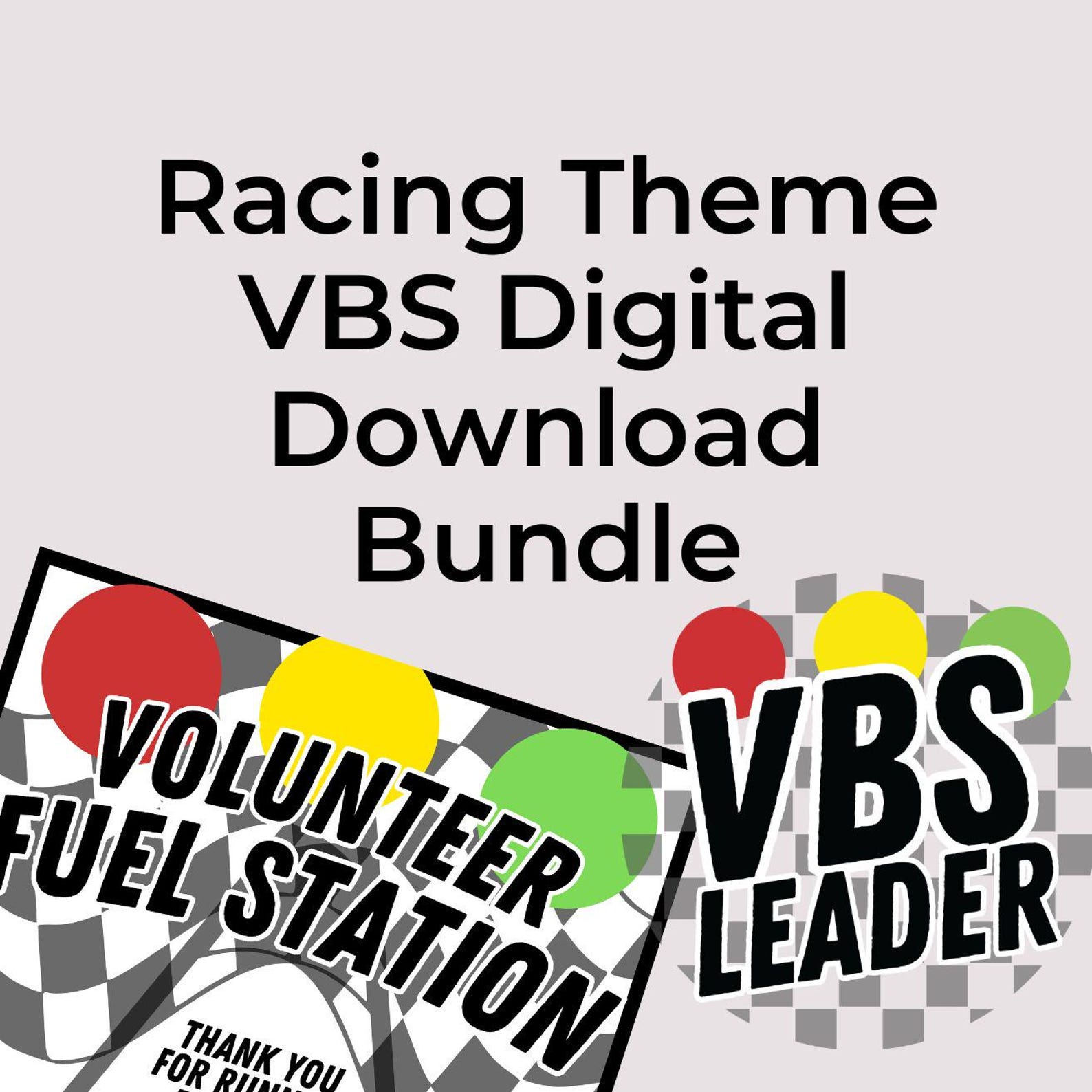 Racing VBS Digital Download Bundle - 25 Racing PNG Designs for T-shirts ...