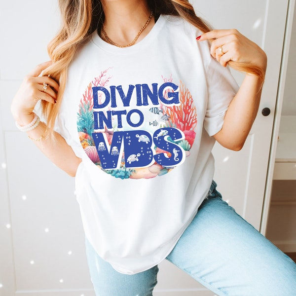 Scuba Diving Vbs T Shirt - Etsy