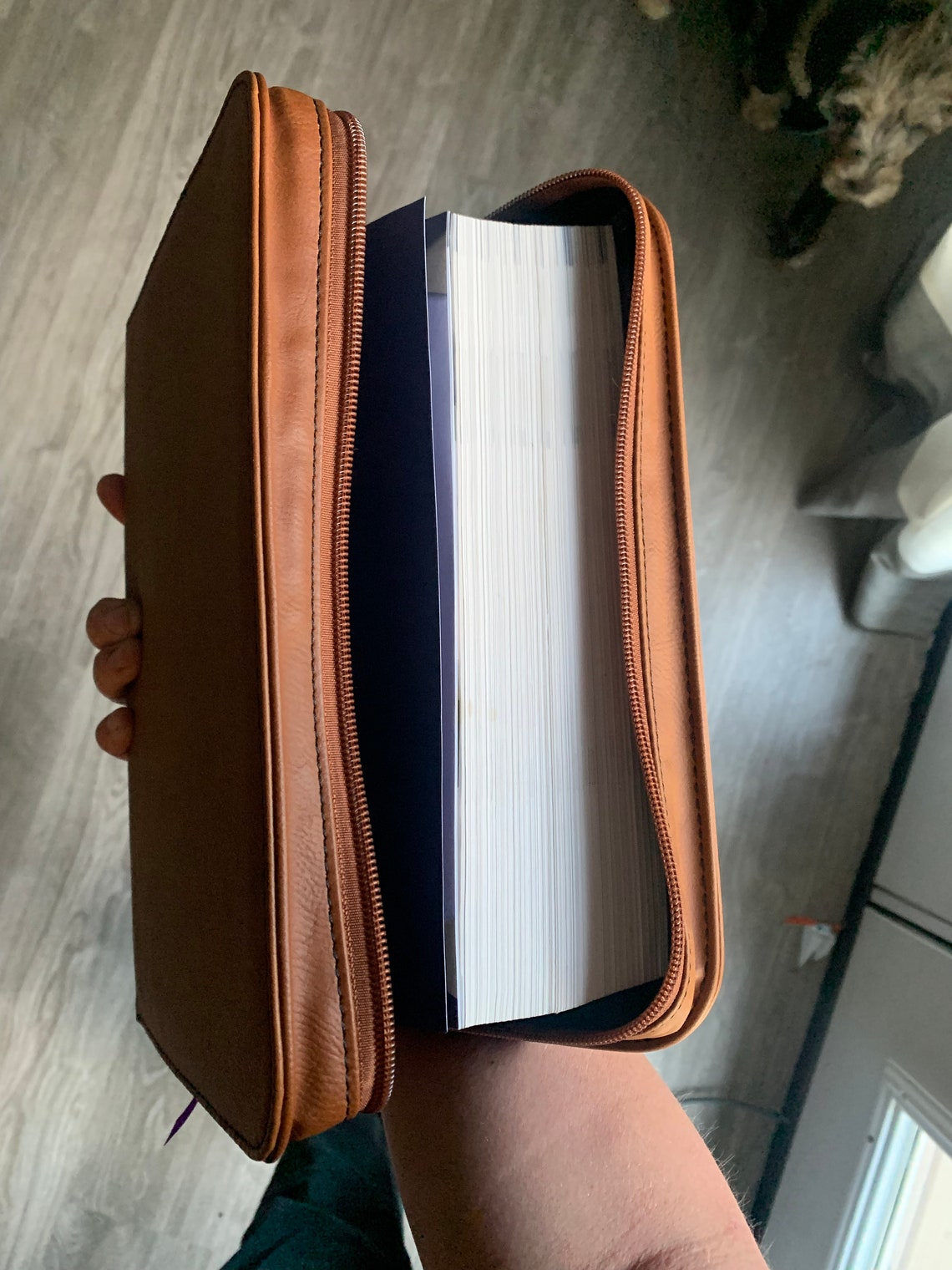 Custom Engraved Family Bible Cover Leatherette Bible Cover Family Bible ...