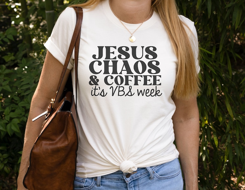 VBS Shirt - Bella Canvas Shirt - Vacation Bible School Shirt - VBS Mode ...