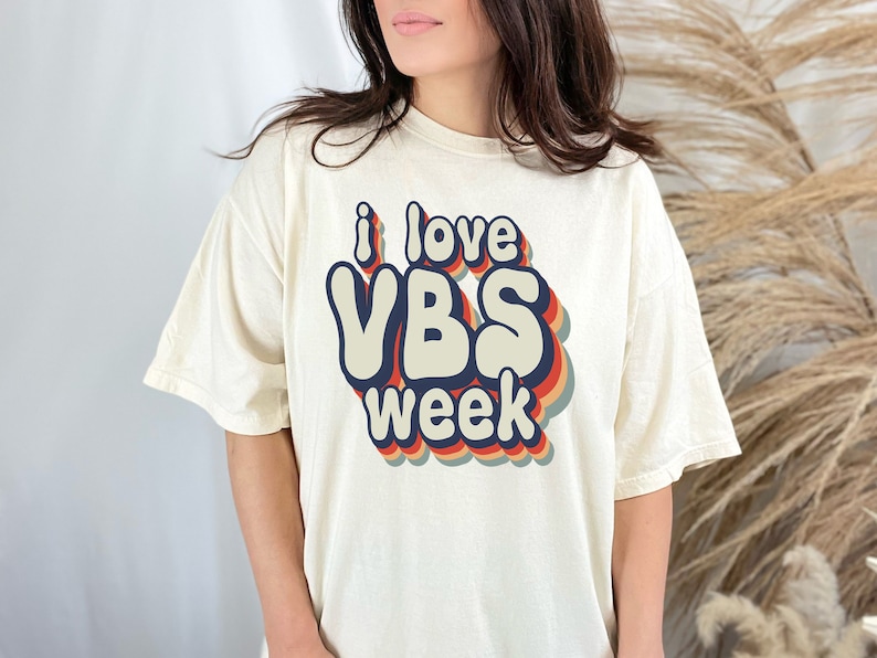 I Love VBS Week PNG - Vacation Bible School - VBS Shirt - Children's ...