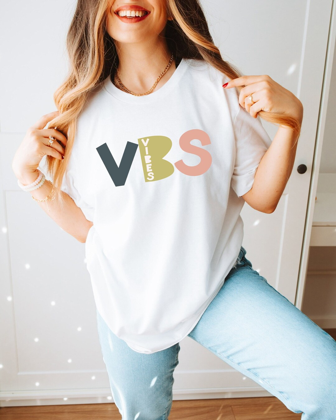 VBS Vibes Shirt - Bella Canvas Shirt - VBS Team Shirt - Children's ...