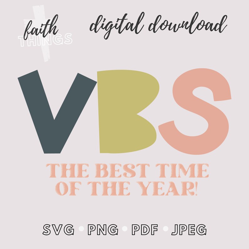 VBS the Best Time of the Year PNG - Vacation Bible School - VBS Shirt ...