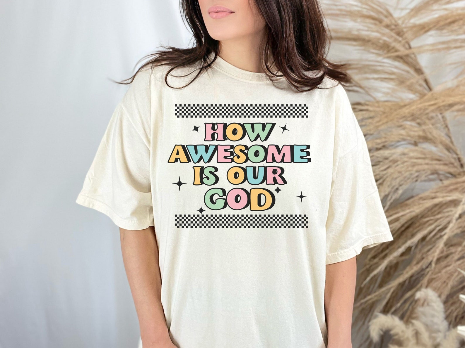 How Awesome is Our God PNG Instant Download Bible Verse - Etsy Canada
