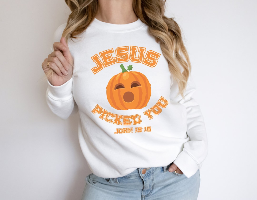 Jesus Picked You PNG - Fall PNG - Pumpkins - Children's Ministry - Fall ...