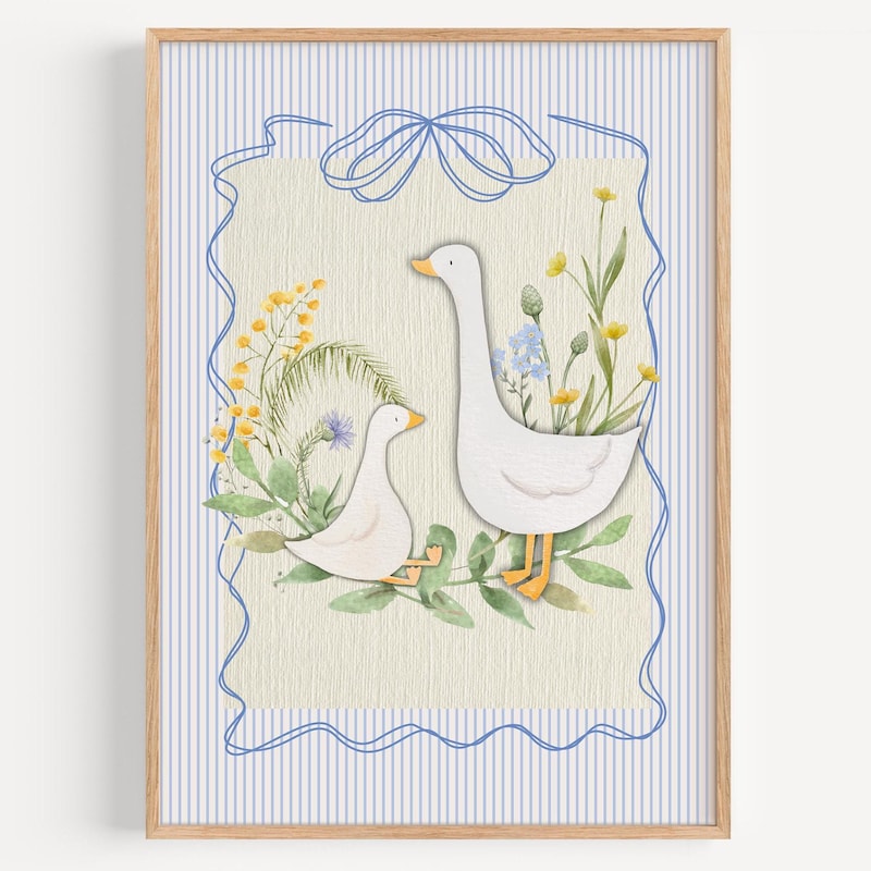 Mother Goose Prints - Etsy