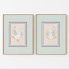 Sage Green Silly Goose Nursery Print, Chinoiserie Nursery Wall Art ...