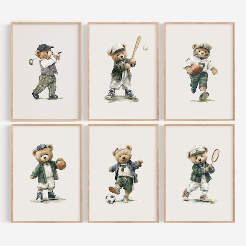 Bear Wall Art - Etsy - Page 2