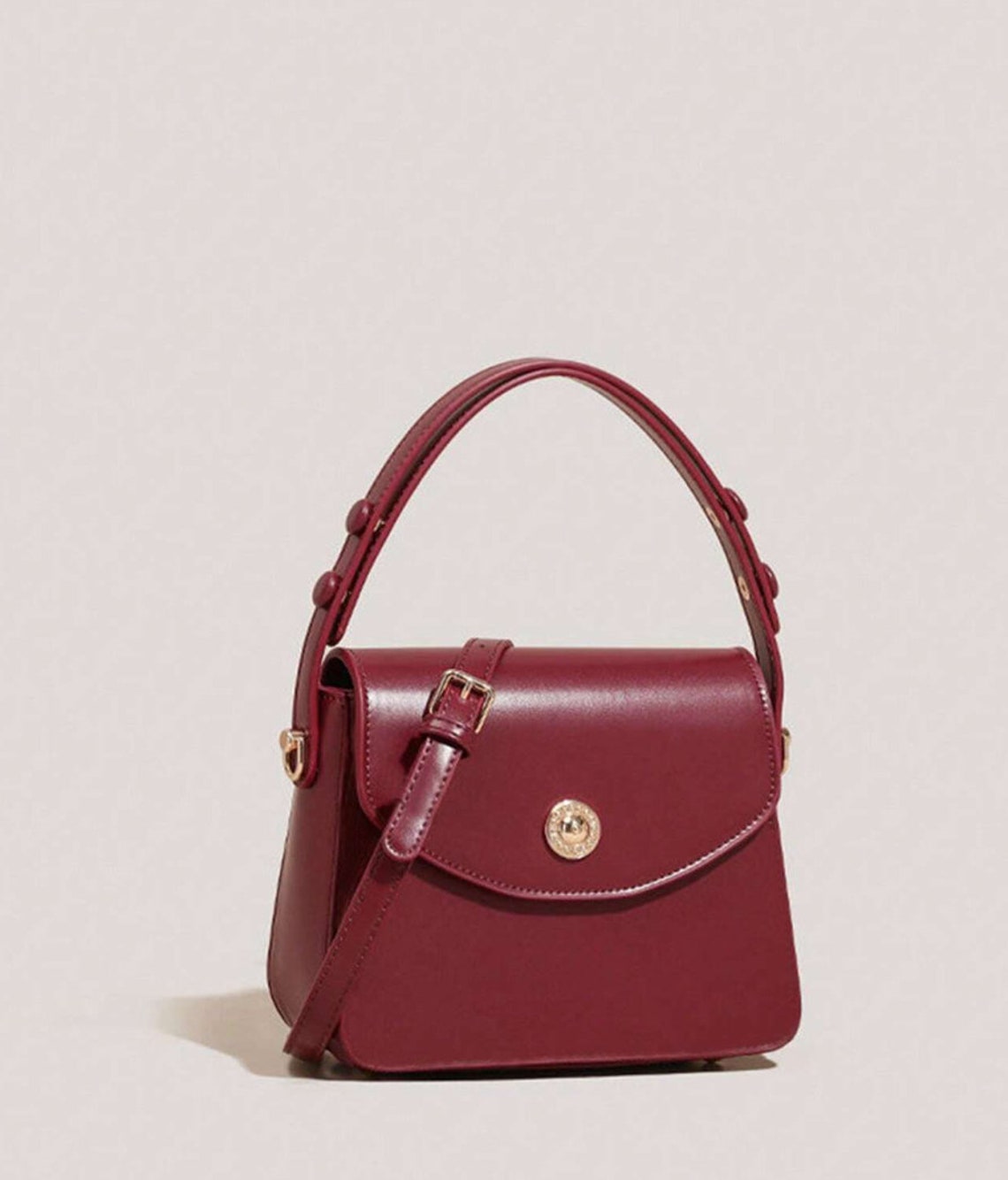 Small Leather Purse Women, Leather Crossbody Bags for Women, Leather ...