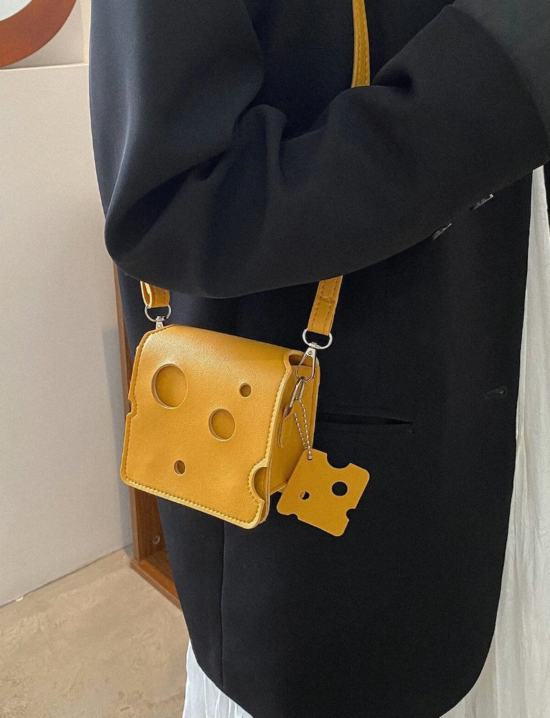 Mini Cheese Design Novelty Bag , Pefect Best Funny Novelty & Gag Gifts ...