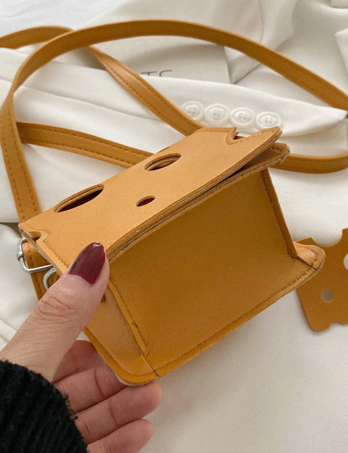 Mini Cheese Design Novelty Bag , Pefect Best Funny Novelty & Gag Gifts ...