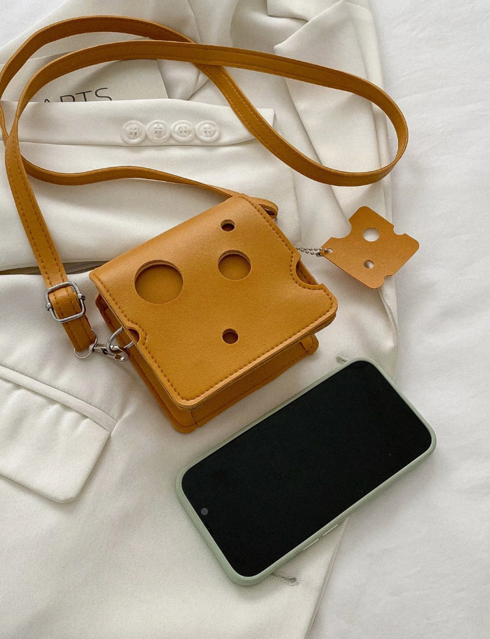 Mini Cheese Design Novelty Bag , Pefect Best Funny Novelty & Gag Gifts ...