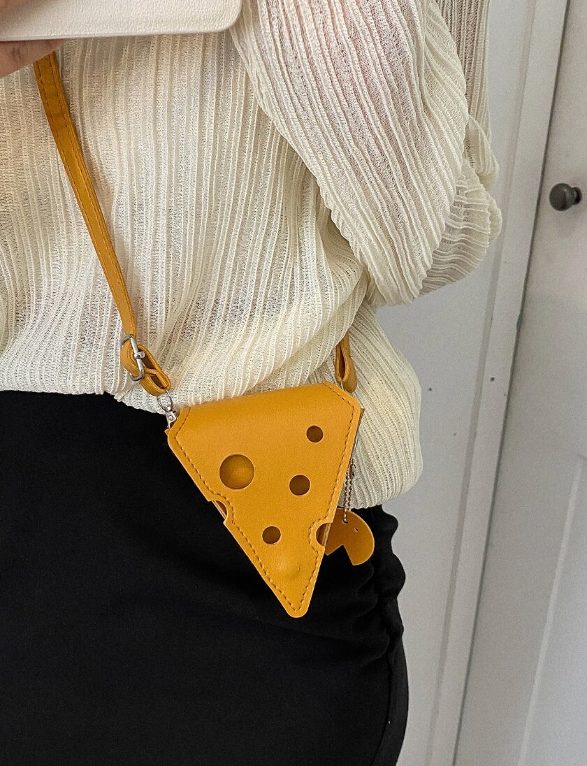 Mini Cheese Design Novelty Bag , Pefect Best Funny Novelty & Gag Gifts ...