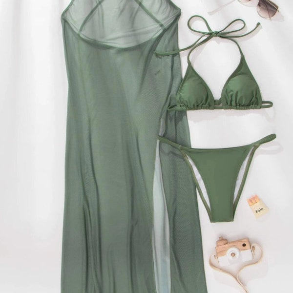 Maillot de bain transparent extrême - Etsy France