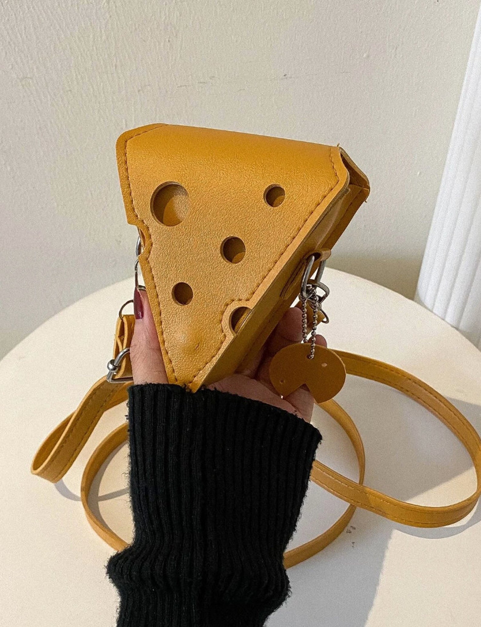 Mini Cheese Design Novelty Bag , Pefect Best Funny Novelty & Gag Gifts ...