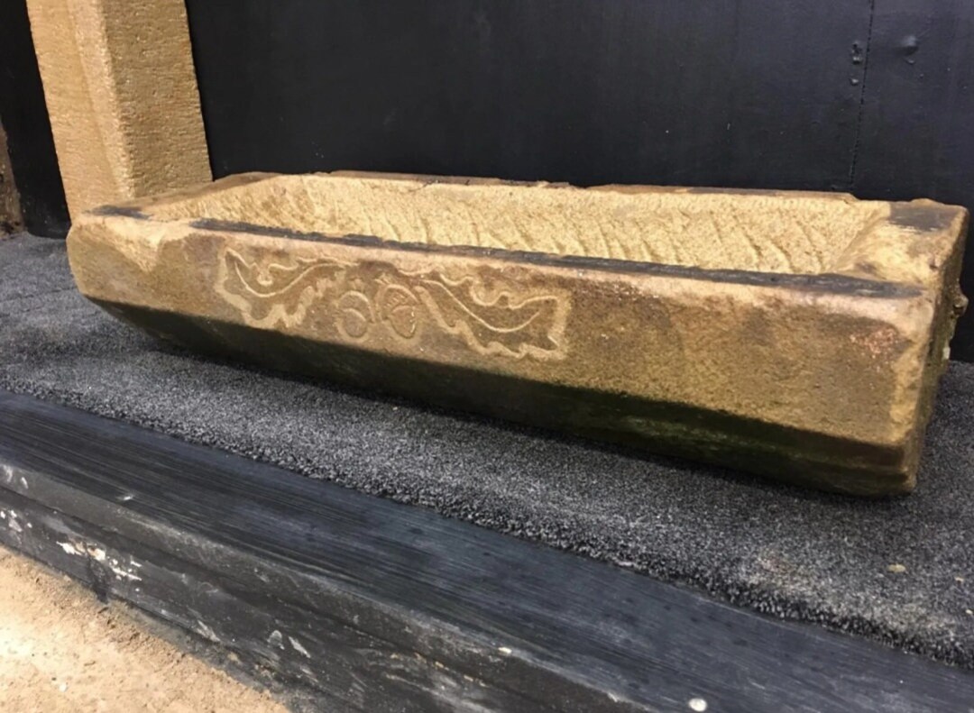Handcarved Stone Trough - Etsy