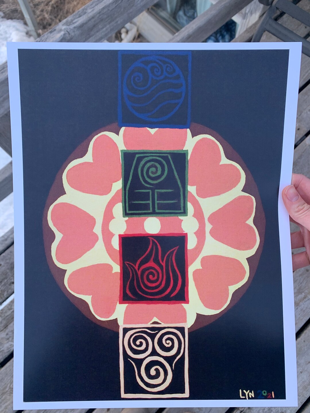 Order of the Four Elements - Etsy