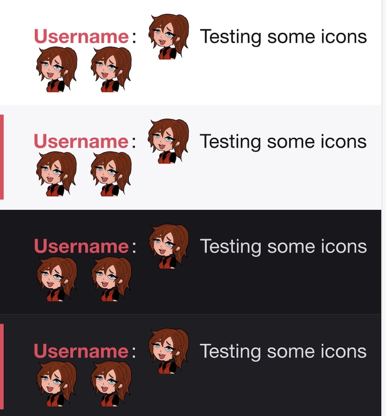 Claire Redfield Twitch and Discord Emote - Etsy