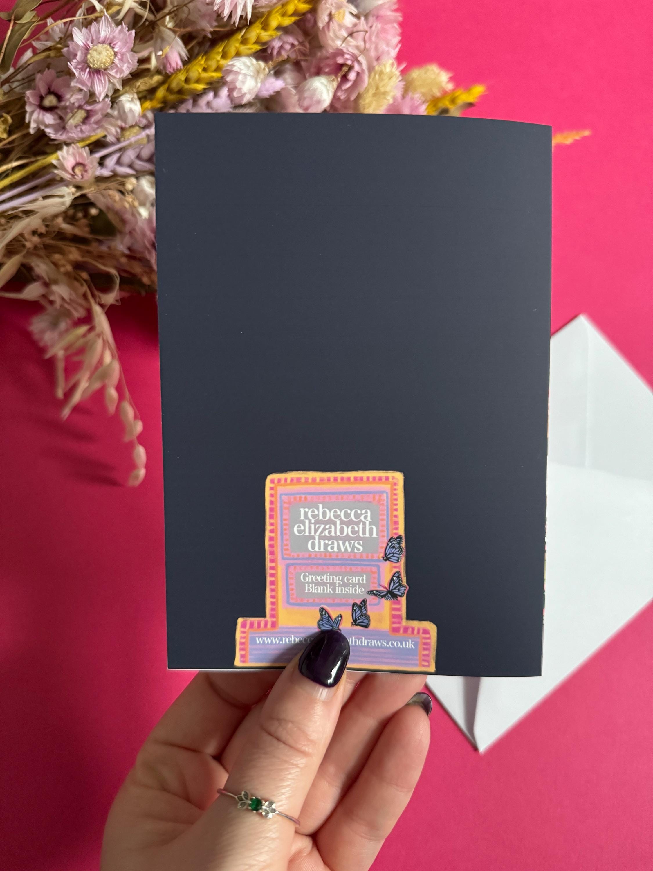 Wizarding World of Harry Potter Greeting Card, Fantasy Birthday Card ...