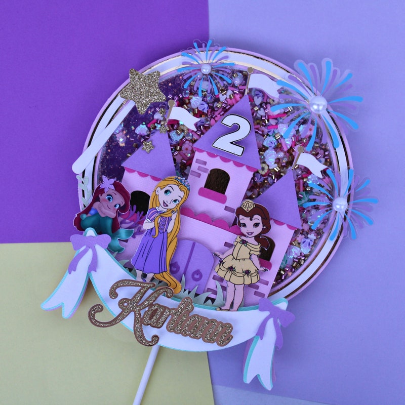Princess Shaker Topper - Etsy