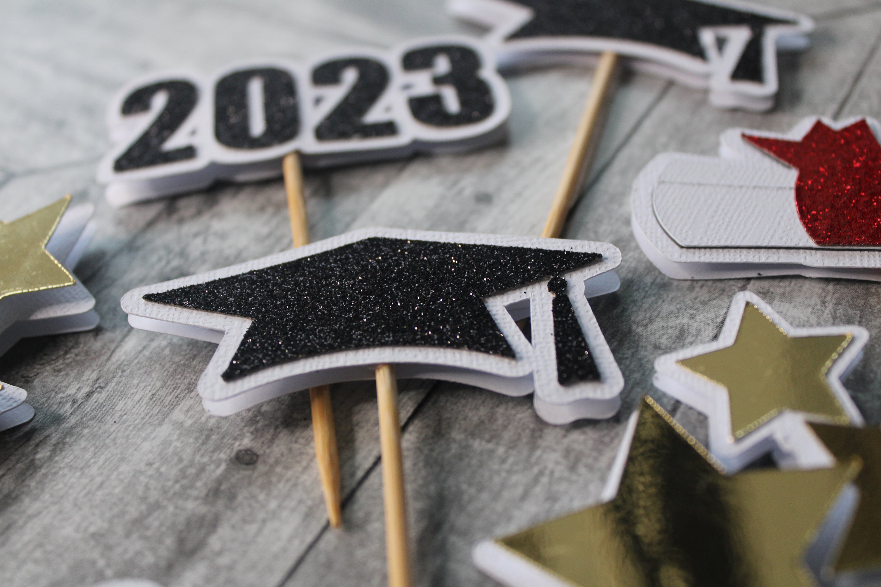 Graduation Cupcake Topper/ Pre-k Graduation Cupcake Topper ...