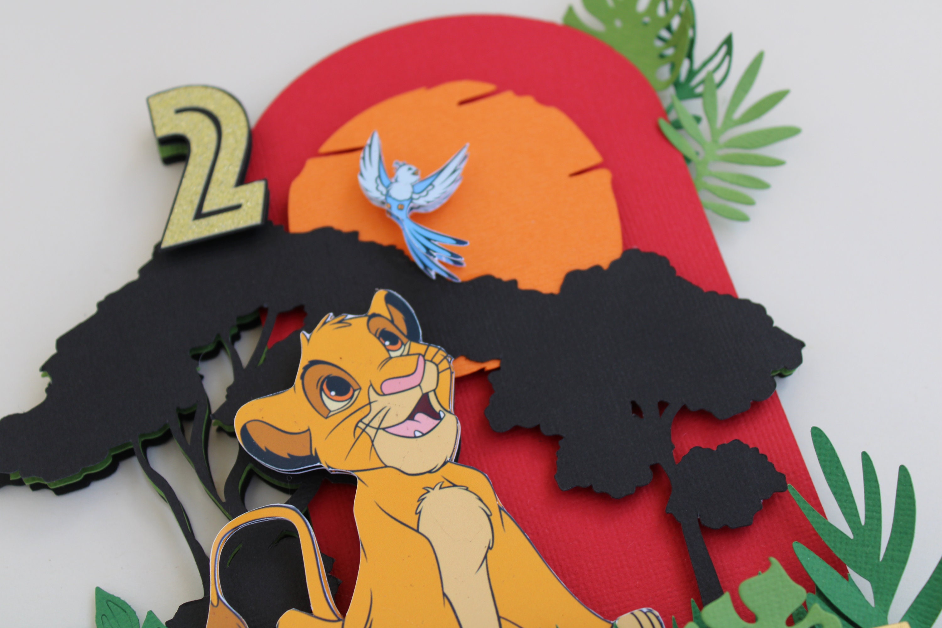 Lion King Cake Topper/ Simba Cake Topper/ Lion King Party Decorations ...