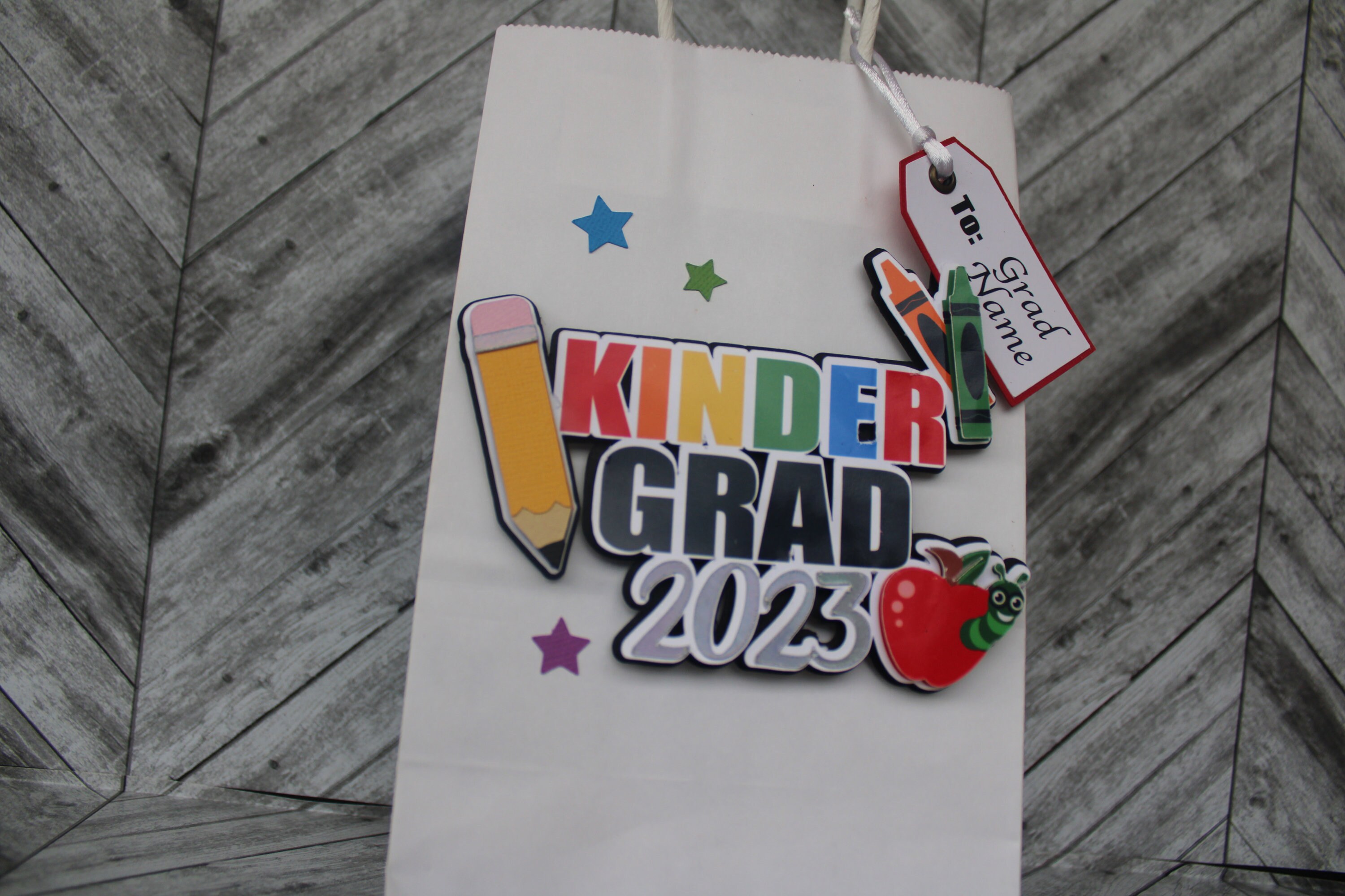 Graduation Favor Bags/ Pre-k Graduation Favor Bags/ Kindergarten ...