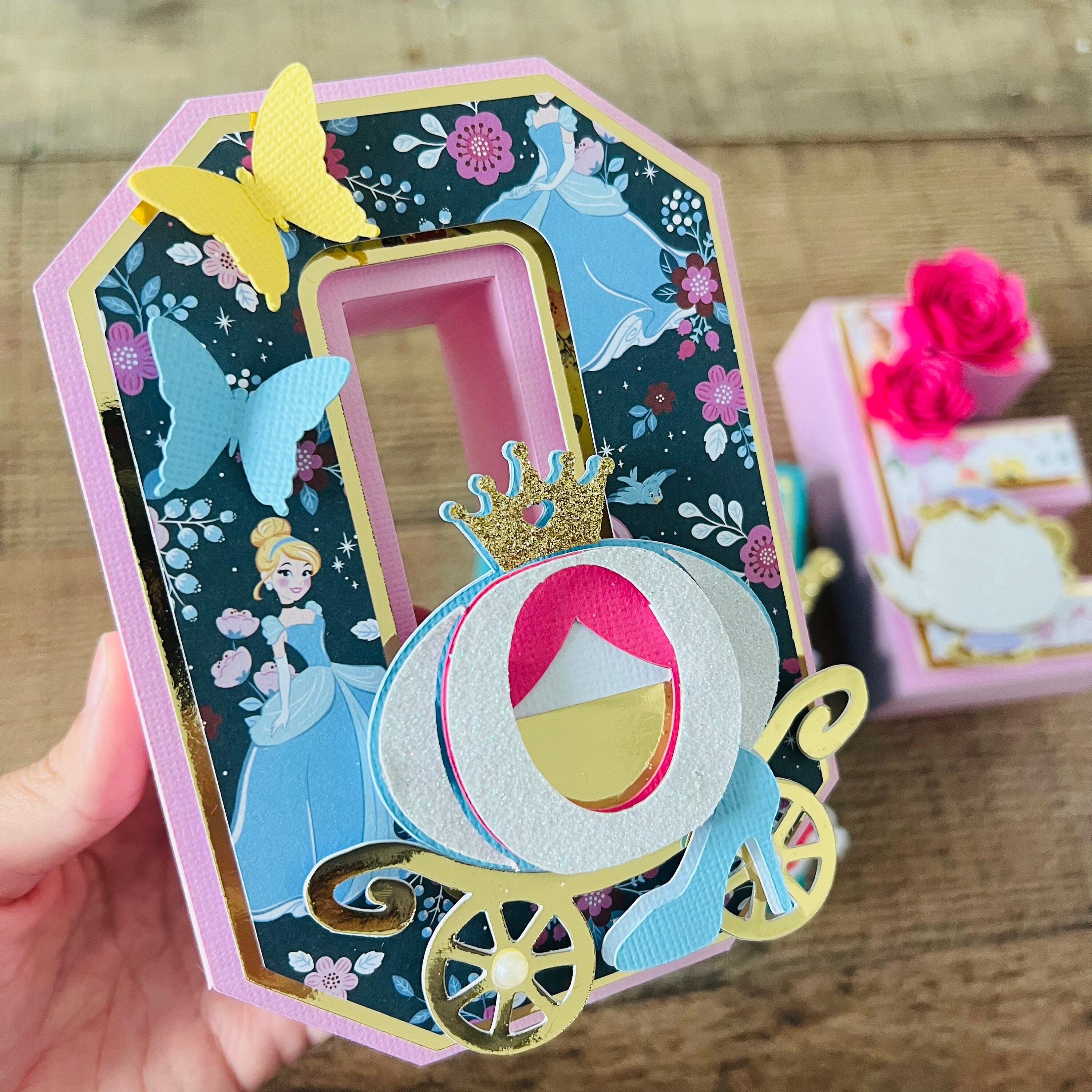 Princesses 3D Letter/ Custom 3D Letters/ Princess Birthday Party ...