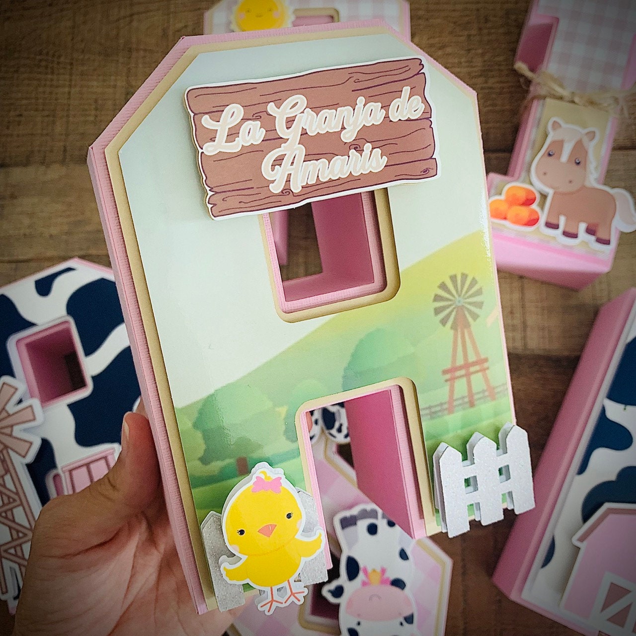 Farm 3D Letter/ Farm 3D Letters/ Girl Farm Birthday Party Decorations ...