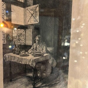 Pair of Jean-louis Ernest Messonier Framed Etching Panels - Etsy