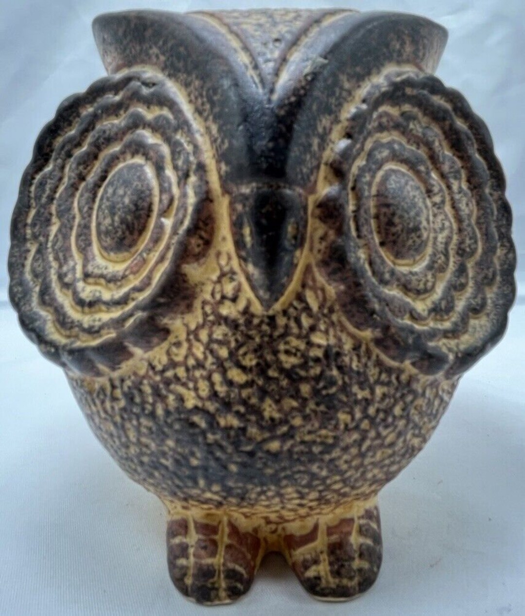 Vintage Studio Ceramic Owl Money Box Piggy Bank - Etsy