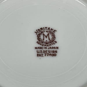 Antique Noritake 37532 Red Mark 6 Berry Bowls 5 1/4" - Etsy